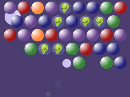 Aliens Bubble Shooter | PC Kids