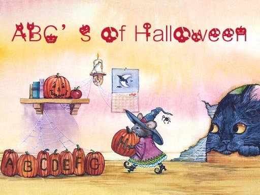 ABC’s of Halloween | PC Kids