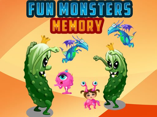 Fun Monsters Memory | PC Kids