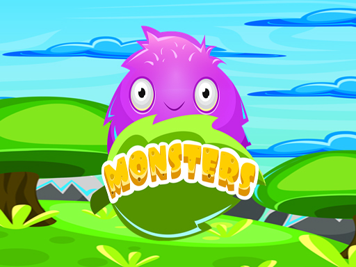 Monster Color Match | PC Kids